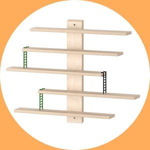 IKEA | Other | Ikea Lustigt Wall Shelf | Poshmark